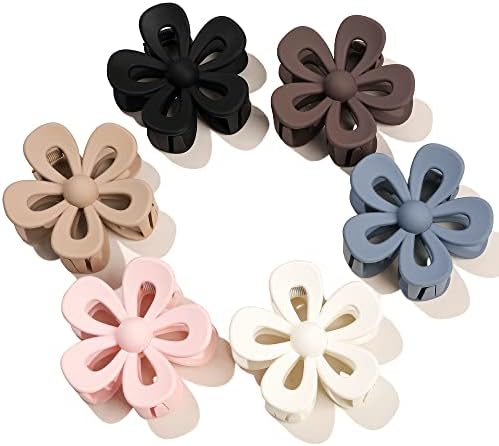 Amazon.com : Jayongnee Nonslip French Large Hair Clips for Women Girls ...