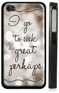 Amazon.com: John Green "Looking for Alaska" iPhone 4 Case - Quote "I go ...