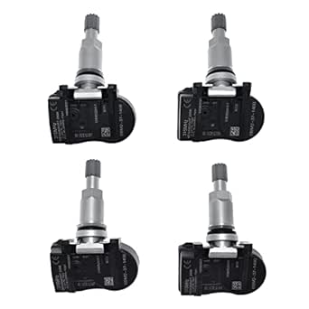Amazon.com: BAIXINDE 4PCS Tire Pressure Sensors BBM237140B Compatible ...