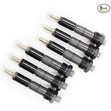 Amazon.com: 1991.5-1993 12 VALVE Cummins 100hp Injectors, Set of 6 ...