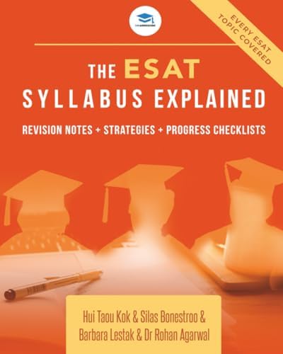 The ESAT Syllabus Explained: Complete Coverage of Every ESAT Topic ...