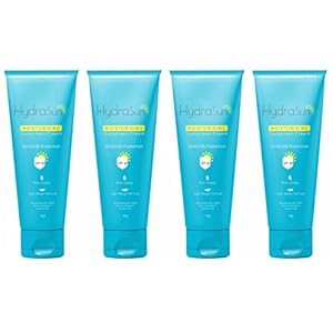 Hydrasun Moisturising Sunscreen Cream (50gm): Pack of 4 : Amazon.in: Beauty