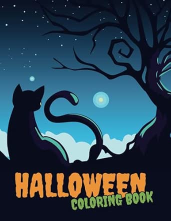 Spooktacular Halloween Coloring Adventure: A Fun-Filled Coloring Book ...