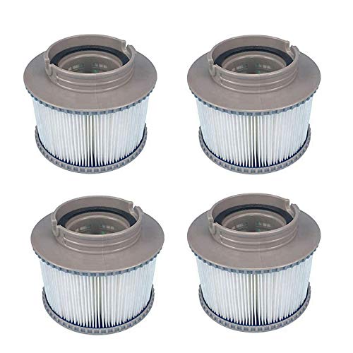 Mscomft MSPA Filter Cartridges for All Whirlpool Spas Swimming Pool ...