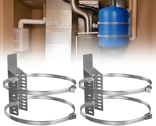 JUGGHOME Expansion Tank Brackets, Thermal Expansion Tank Wall Mounting ...