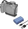 Amazon.com : SmallRig R6 Mark II Camera Cage for Canon, Formfitting ...