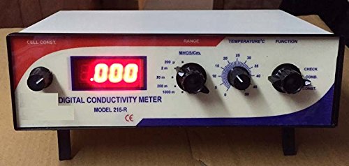 Digital Conductivity Meter : 31/2 digit LED display with facility for ...