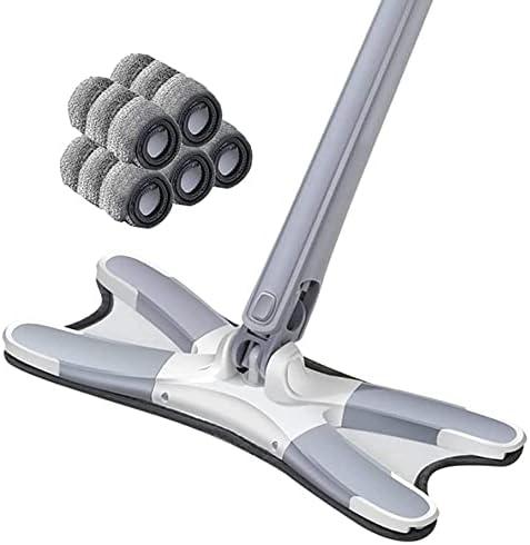 Amazon.com: Mops, Cleaning Mops for Floor Mops 360° Rotating Lazy ...