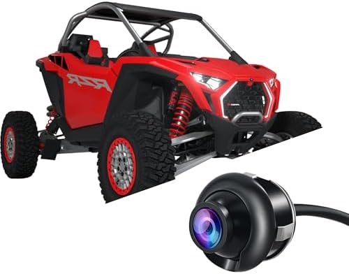 Amazon.com: VOUTRAK RZR Front Camera, 170° Angle with 720P HD Day ...