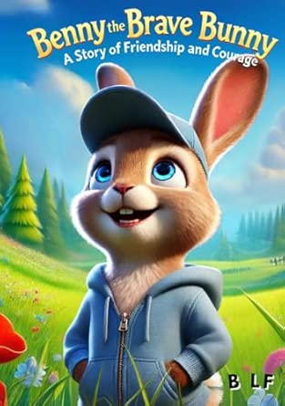 Benny the Brave Bunny: A Story of Friendship and Courage (Heart Warming ...