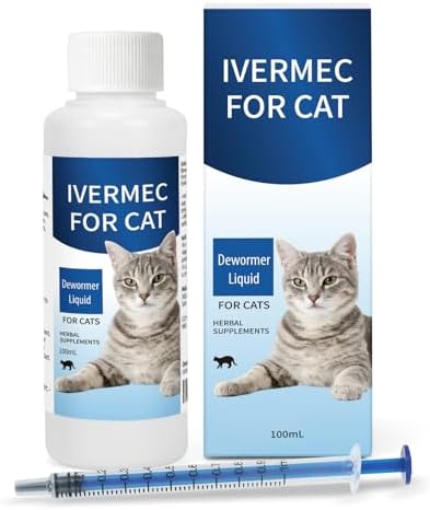 Amazon.com : DEWORMER for Cats – Broad Spectrum Digestive Cleanser ...
