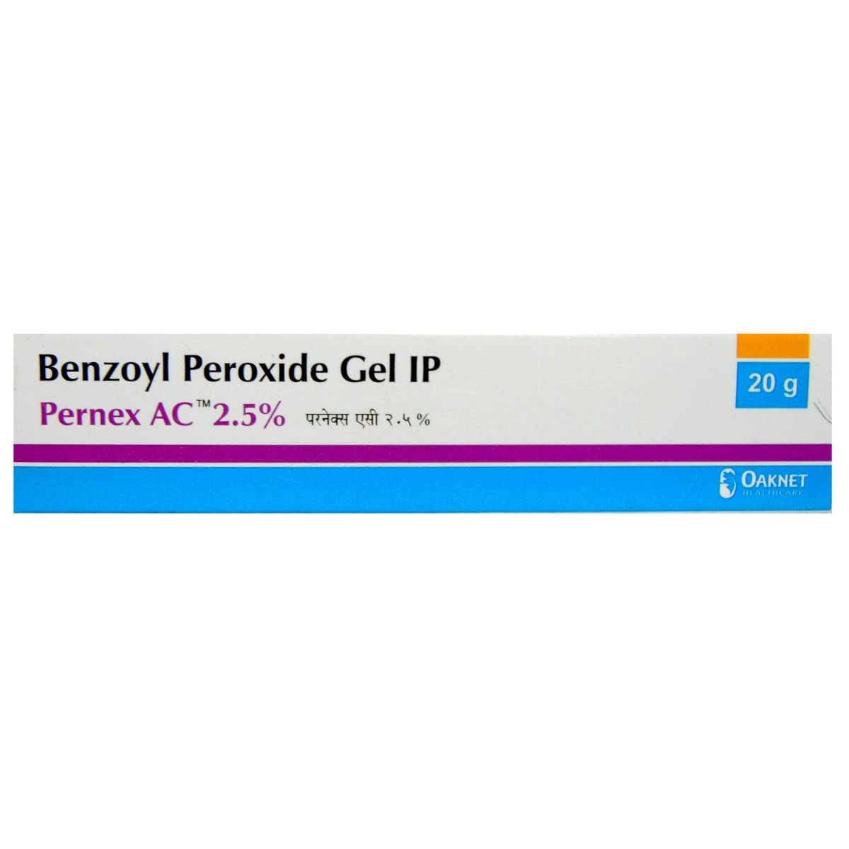 Pernex AC 2.5% - Tube of 20 gm Gel : Amazon.in: Health & Personal Care