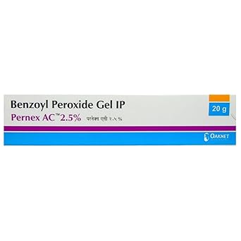 Pernex AC 2.5% - Tube of 20 gm Gel : Amazon.in: Health & Personal Care