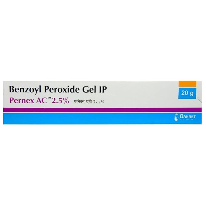Pernex AC 2.5% - Tube of 20 gm Gel : Amazon.in: Fashion