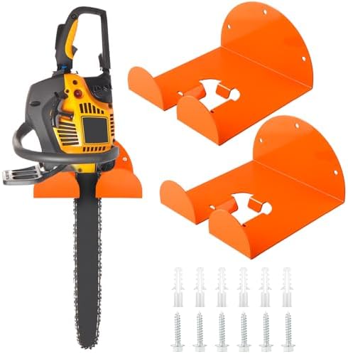 Amazon.com: Landhoow 2 Pcs Garage Power Tool Hanger String Trimmer Rack ...