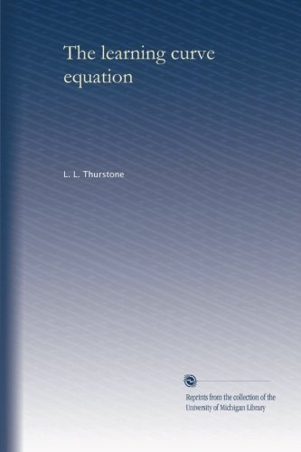 The learning curve equation : Amazon.in: Books
