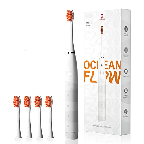 Oclean Flow Sonic Electric Toothbrush Review