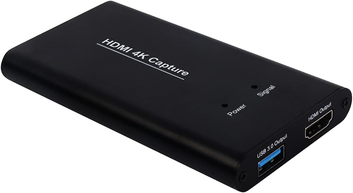 Amazon.com: KuWFi Game Capture Card Switch,Video Capture Card 4K 1080P ...