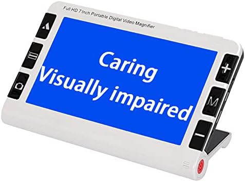 Amazon.com: oiakus 7.0 Inch Handheld Video Digital Magnifier, Portable ...