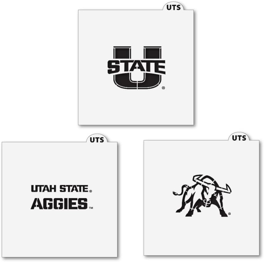 Amazon.com : U-Stencil Utah State Culinary Stencil Combo A - UTSOOS-420 ...