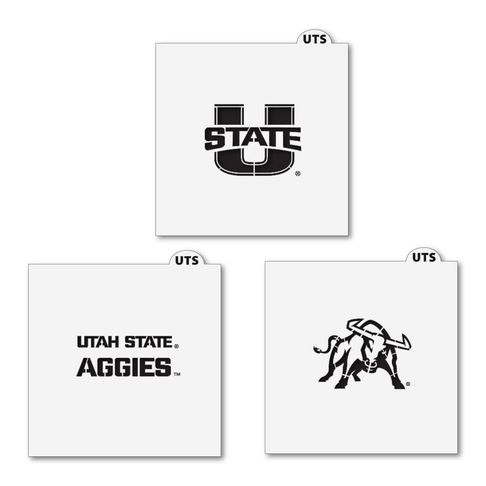 Amazon.com : U-Stencil Utah State Culinary Stencil Combo A - UTSOOS-420 ...