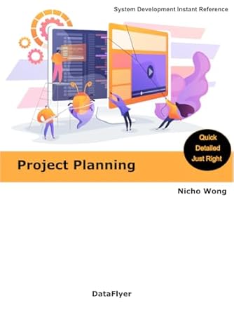 Project Planning (System Development Instant Reference) , Wong, Nicho ...