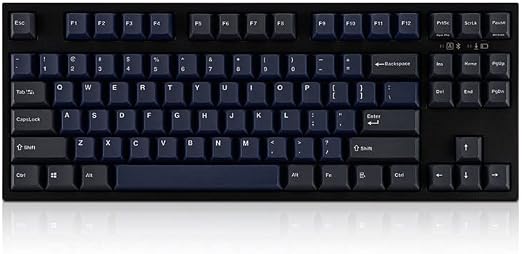 Amazon.com: Leopold FC750RBT Navy Blue TKL Bluetooth PD Double Shot PBT ...