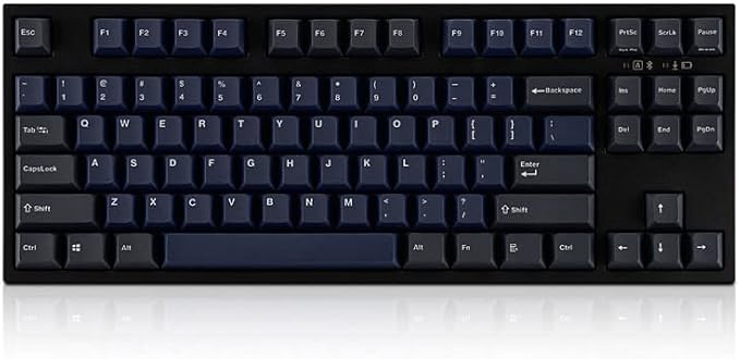Amazon.com: Leopold FC750RBT Navy Blue TKL Bluetooth PD Double Shot PBT ...
