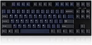 Amazon.com: Leopold FC750RBT Navy Blue TKL Bluetooth PD Double Shot PBT ...