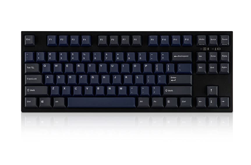 Amazon.com: Leopold FC750RBT Navy Blue TKL Bluetooth PD Double Shot PBT ...