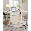 Amazon.com: Marsail Standing Desks Adjustable Height Home Office Desks ...