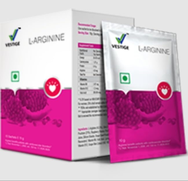 L Arginine 15 sachets vest-ige : Amazon.in: Health & Personal Care
