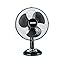 Status Desk Fan, 12 Inch Oscillating White Portable Fan, 3 Speed ...