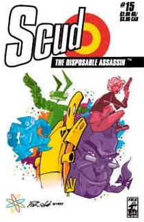 Amazon.com: Scud: The Disposable Assassin #15 VF ; Fireman comic book ...