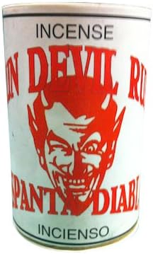 Amazon.com: Original Botanica Run Devil Run Incense Powder Spiritual ...