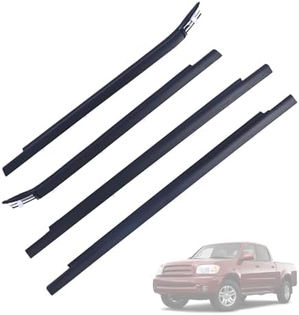 Amazon.com: Getfarway Weatherstrip Outer Front and Rear Door Window ...