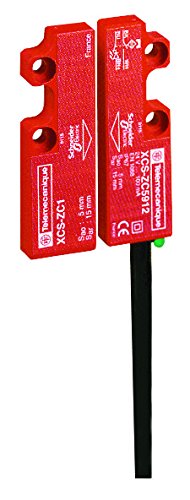 Telemecanique Sensors XCSDMC7912 Safety Interlock, Magnetic, 2 NC, LED ...