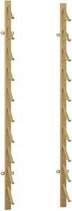 Amazon.com: Wall Mount Display Holder for Wooden Floor/Baseboard ...