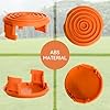Amazon.com : AOIT 50019417 WA0007 Weed Eater Replacement Spools Cap Covers, 50022833 Trimmer ...