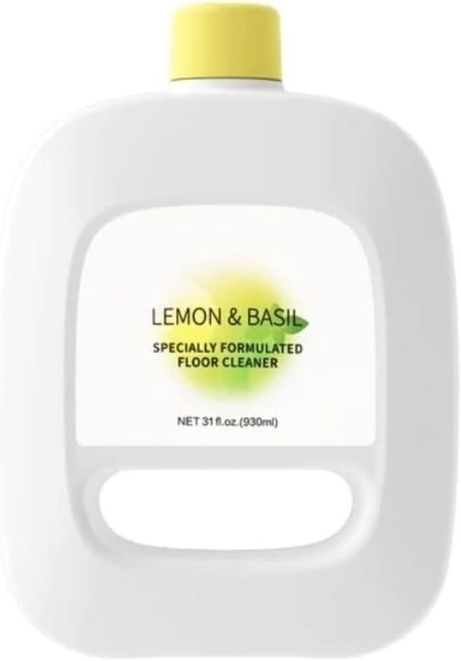 Compatible for Narwal Freo/Freo X Ultra/J4/J3/J2 Lemon & Basil Scented 930ml Multi-Surface ...