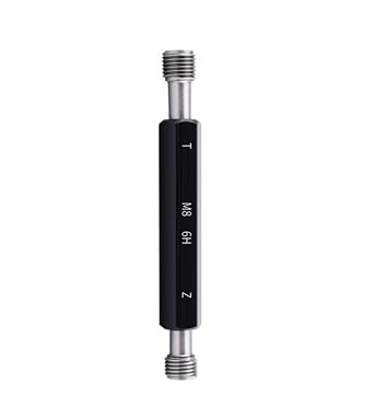 Thread plug gauge 1PCS 6H M65-M73 Steel Gage Metric Fine Thread Plug ...