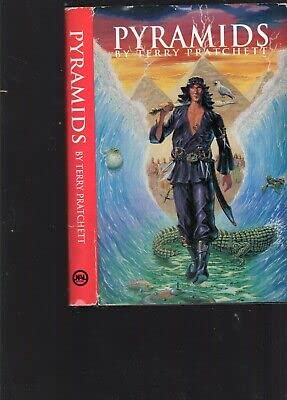 Rare Pyramids (7th book in Discworld series) by Terry Pratchett, 1989 ...