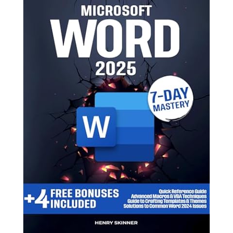 The 10 Best Microsoft Word Guides of 2025 (Reviews) - FindThisBest