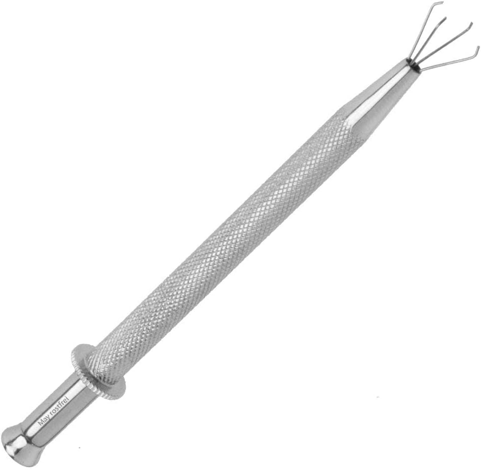 12.5CM Piercing Ball Grabber Tool, Pick-Up Tool with 4 Prongs ...