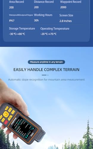 wanggan Land Surveying Equipment, Handheld GPS Land Meter, GNSS ...
