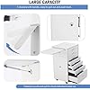 Amazon.com: Medical Dental Assistant's Mobile Cabinet Alabama Cart ...