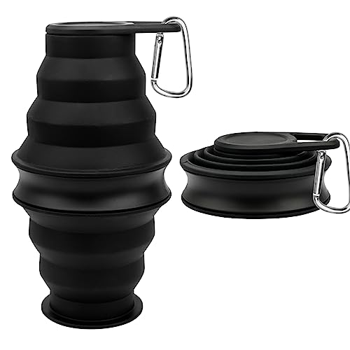 Botella de agua plegable Decathlon: la solución compacta para ...