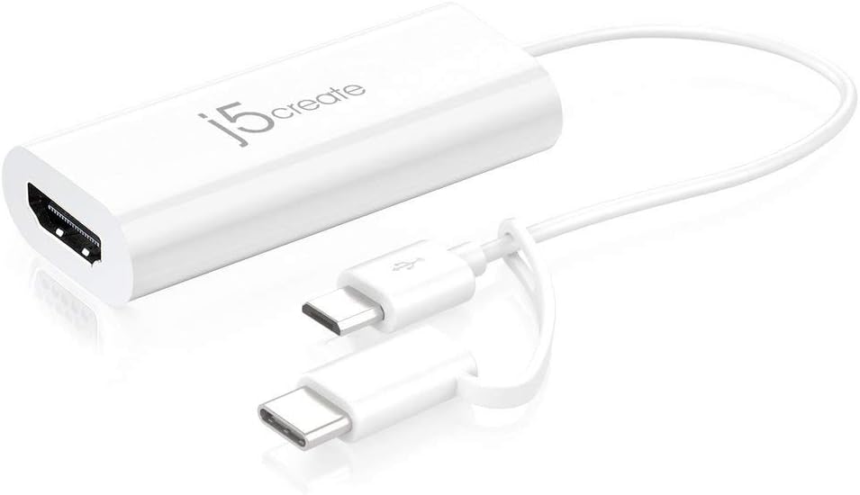 Amazon.com: j5 create JUA165C-EJ Android USB Type-C or Micro USB to ...