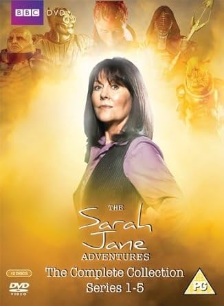 Amazon.co.jp: 【中古】 The Sarah Jane Adventures: The Complete Collection ...