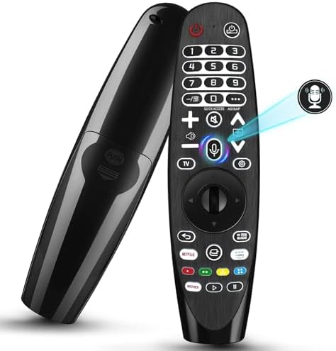 Amazon.com: Replacement for LG Voice Magic Remote Control for LG Smart TV, AN-MR20GA MR19BA ...